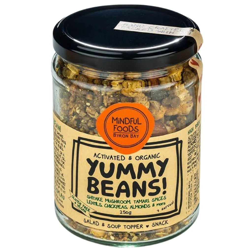 Organic & Activated Yummy Beans (260g) – La Vida Vegan