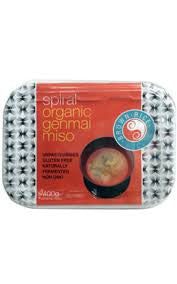 Spiral Foods GF Organic Genmai Miso 400g – La Vida Vegan