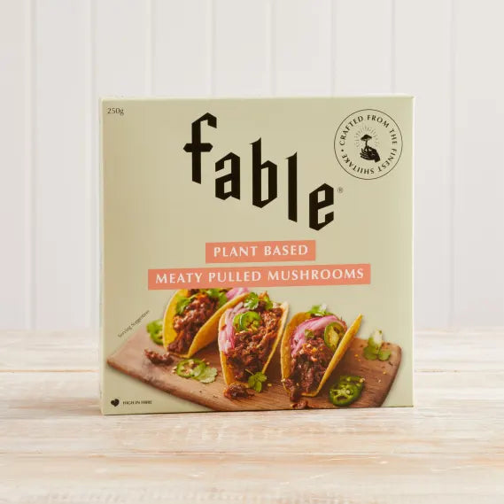 Fable - Slow Braised Mushrooms 250g – La Vida Vegan