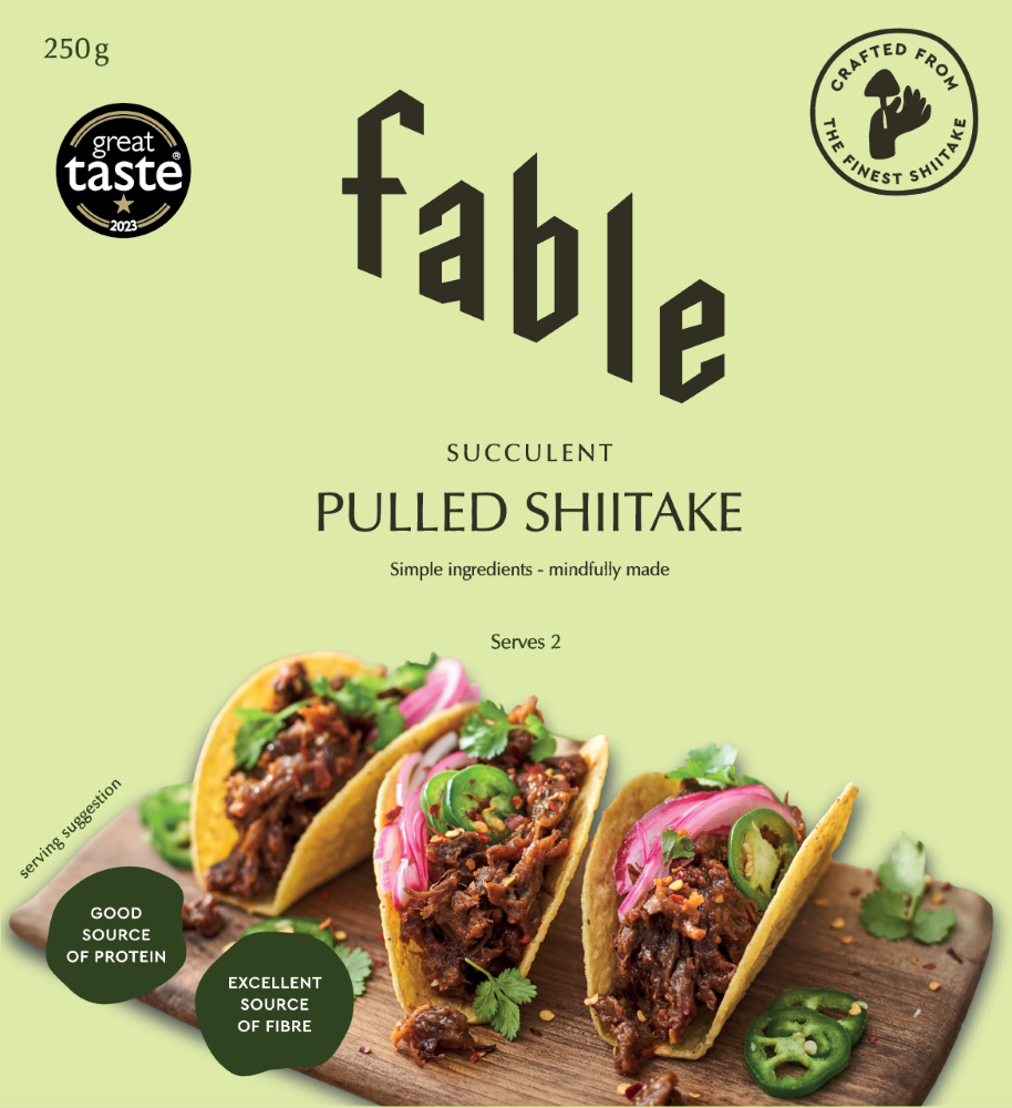 Fable - Meaty Pulled Mushrooms 250g – La Vida Vegan