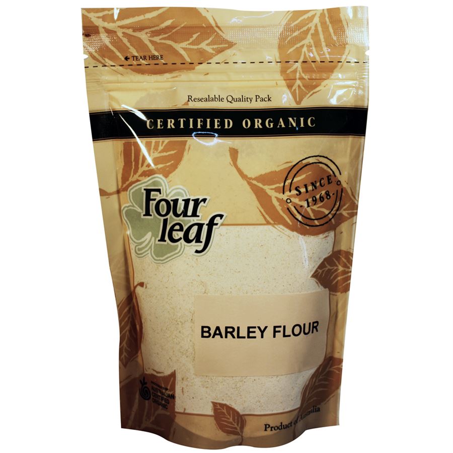 Four Leaf Milling Organic Barley Flour 300g – La Vida Vegan
