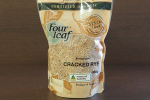 Four Leaf Milling Organic Cracked Rye Grain 300g – La Vida Vegan