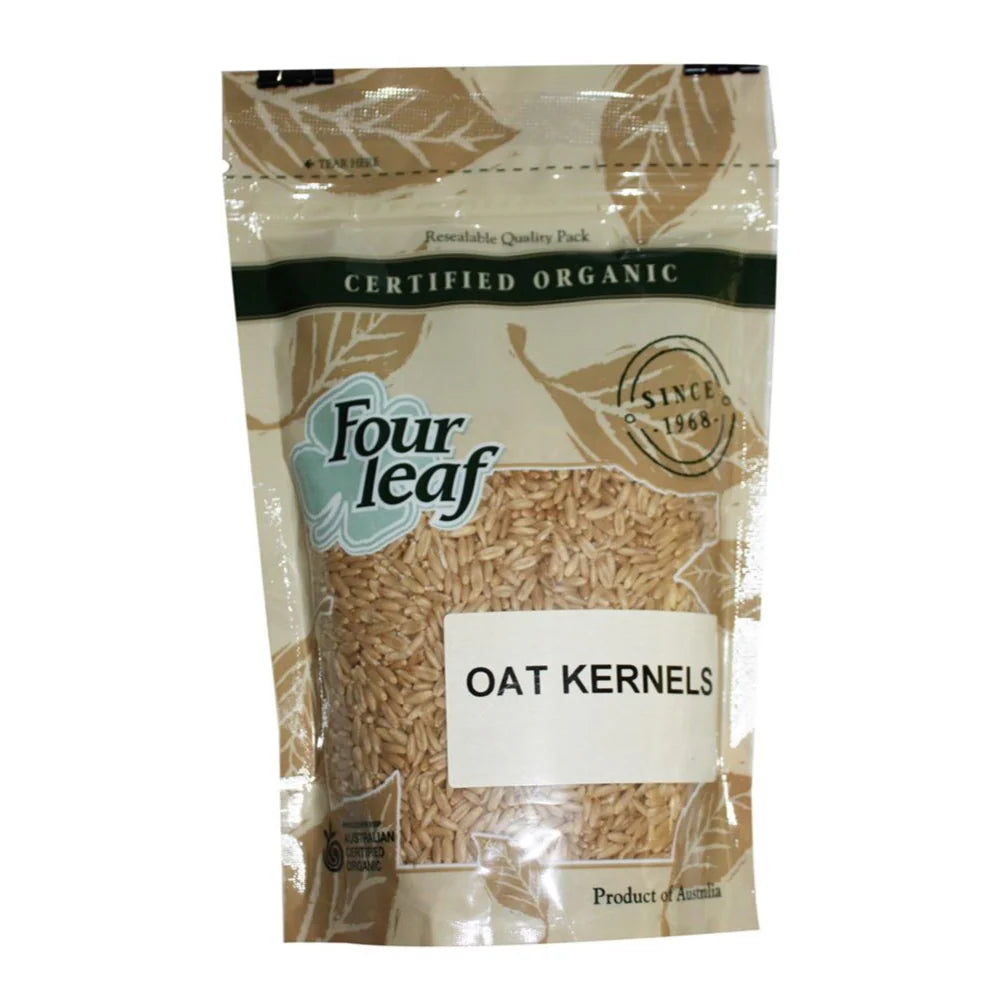 Four Leaf Milling Organic Oat Kernels 350g – La Vida Vegan