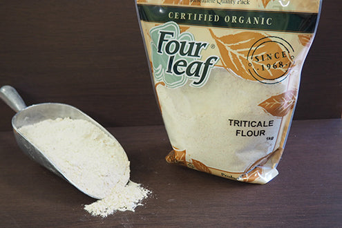Four Leaf Milling Organic Triticale Flour 1kg – La Vida Vegan