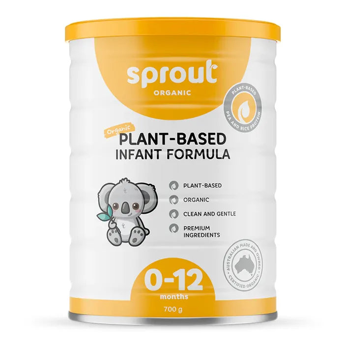 Sprout Organic Infant Formula (0-12m) 700g – La Vida Vegan