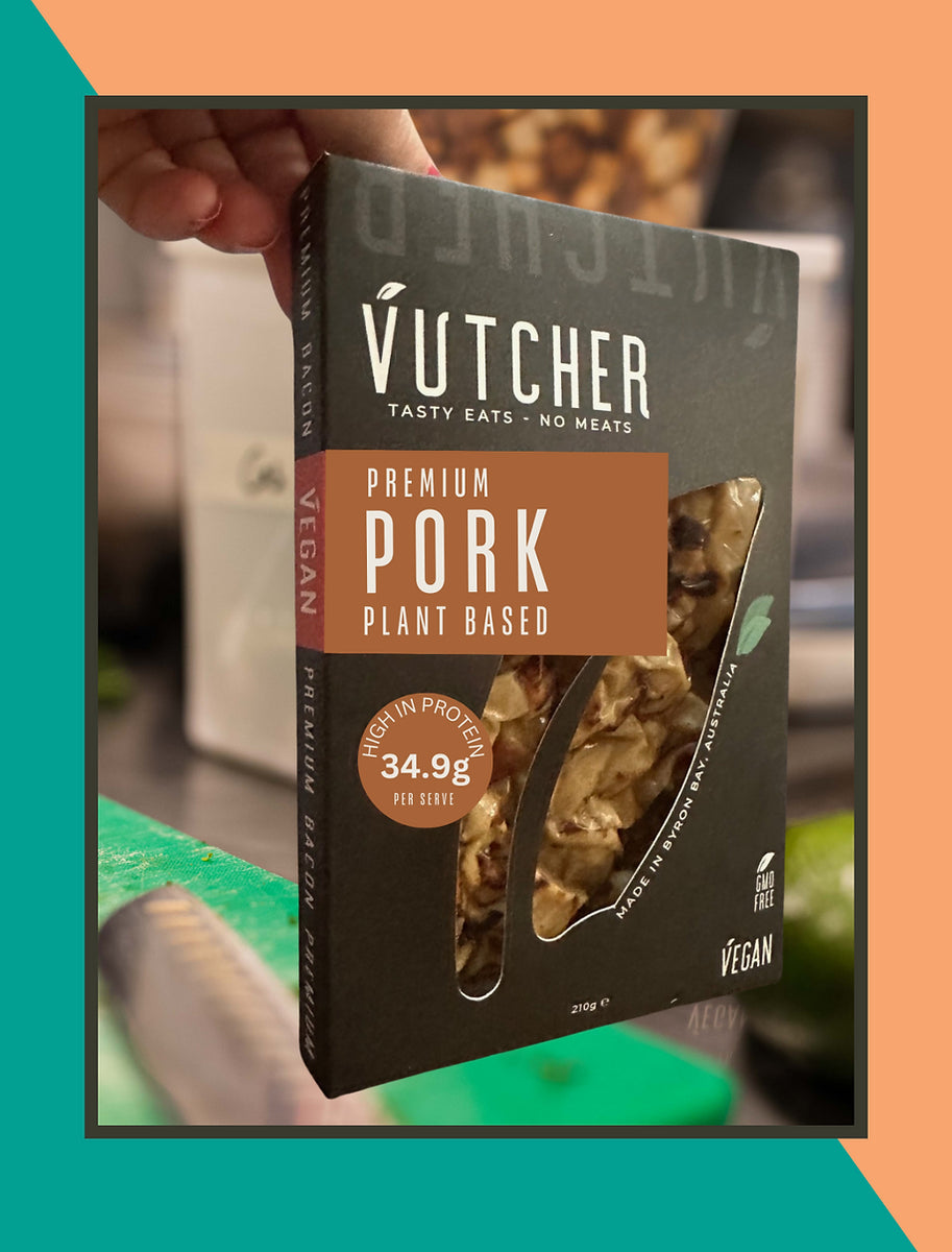 VUTCHER Gourmet Pork Bites 250g – La Vida Vegan