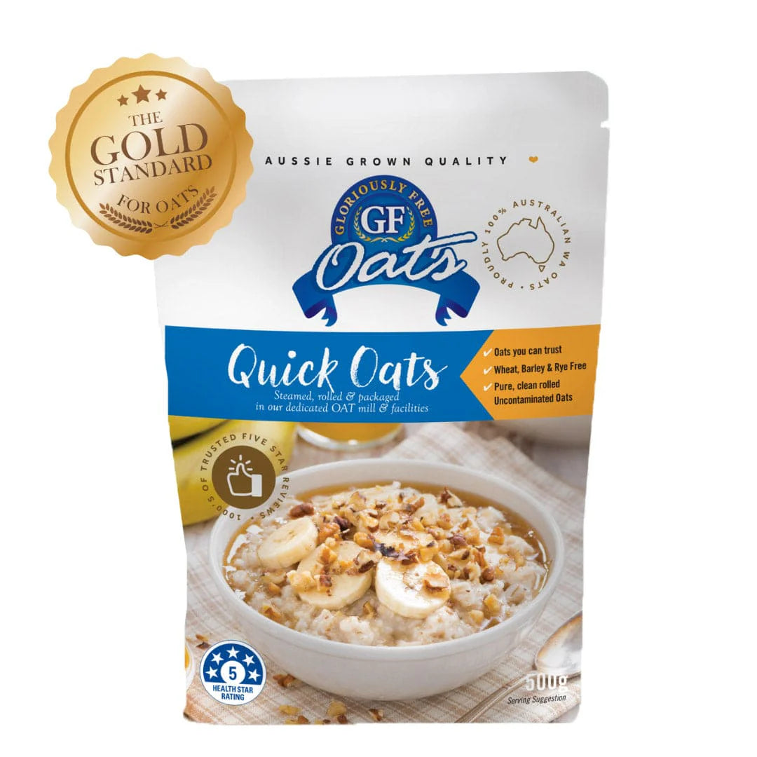 Gloriously Free Quick Oats 500g – La Vida Vegan