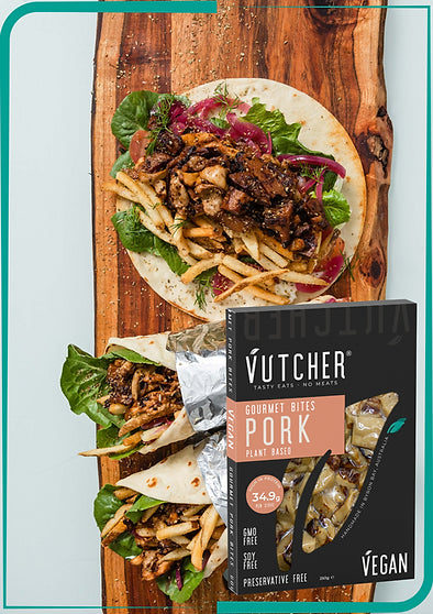 VUTCHER Gourmet Pork Bites 250g – La Vida Vegan