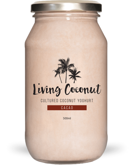 Green St Kitchen Living CACAO Coconut Yoghurt 500g – La Vida Vegan