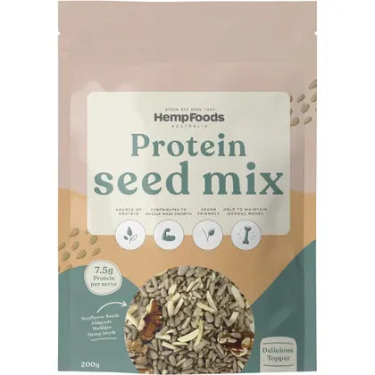HEMP Foods Australia Protein Seed Mix 200g – La Vida Vegan