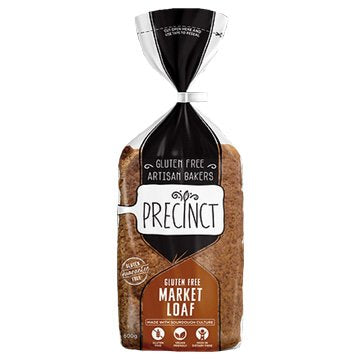 Precinct (GF)Bread Market Loaf 600g – La Vida Vegan