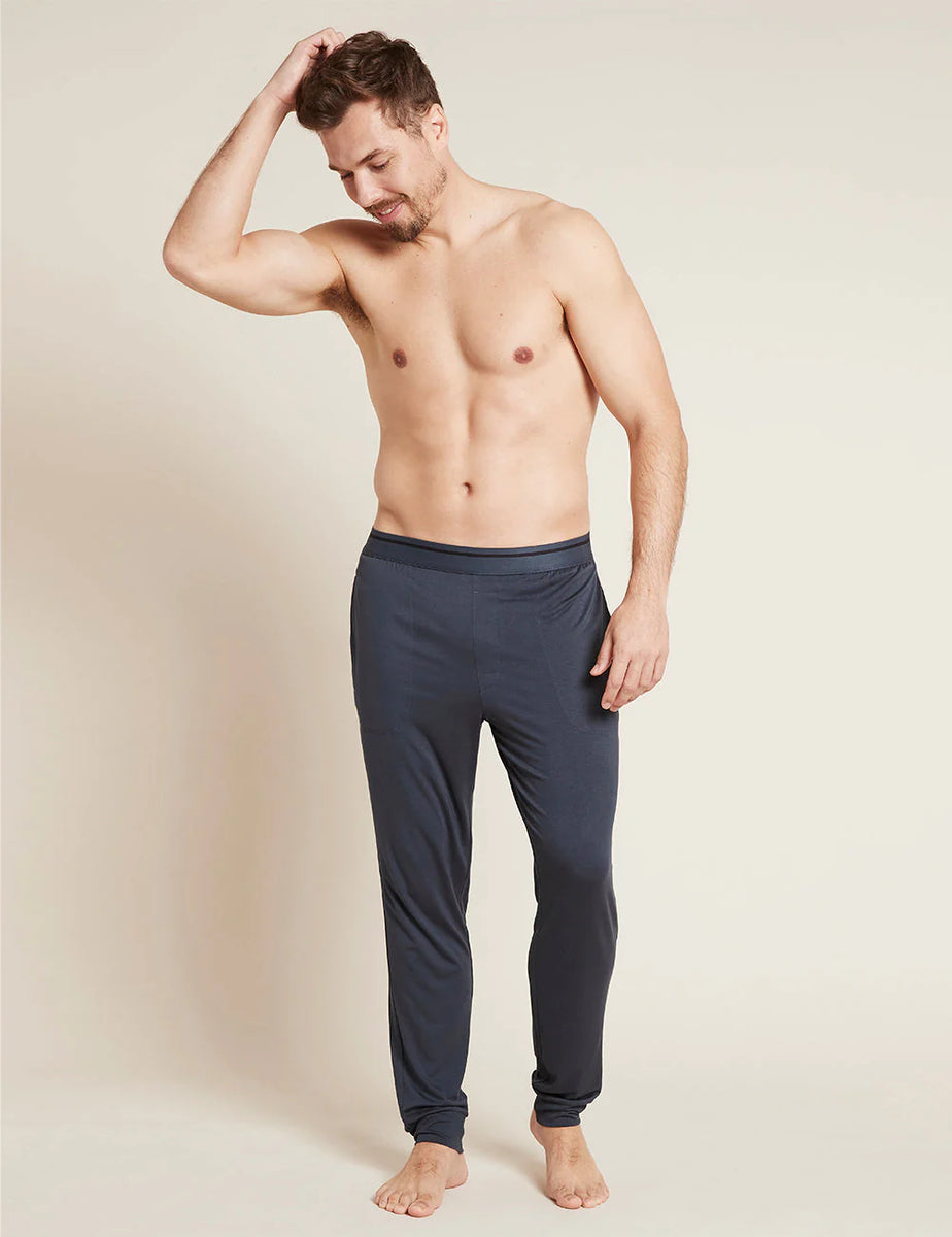 Boody Men's Cuffed Sleep Pant (XL) Storm – La Vida Vegan