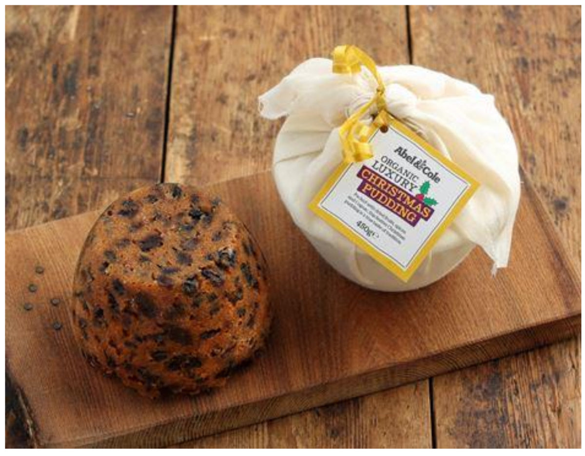 Authentic Bread Co Luxury Organic (Vegan) Christmas Pudding 450g – La ...
