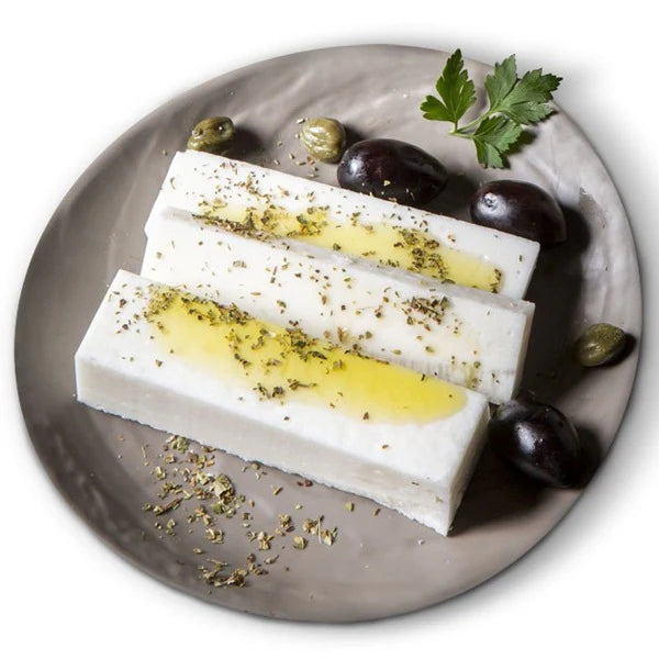 Green Vie Greek Style Feta 2.5kg (FS) – La Vida Vegan