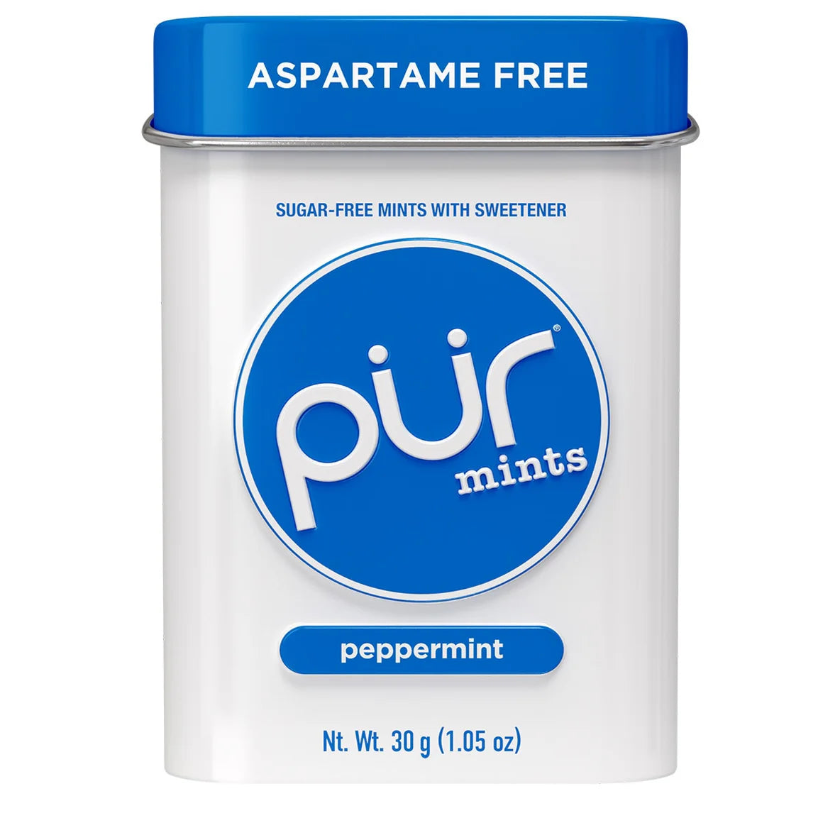 Pur Mints Tin 30g - Peppermint – La Vida Vegan