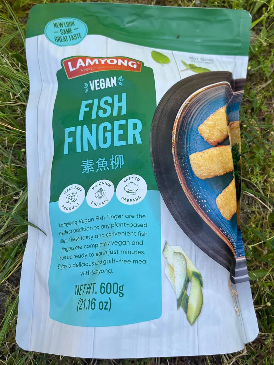 Lamyong Vegan Fish Finger 600g – La Vida Vegan