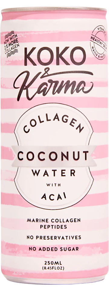 Koko & Karma Collagen Coconut Water with Acai 250ml – La Vida Vegan