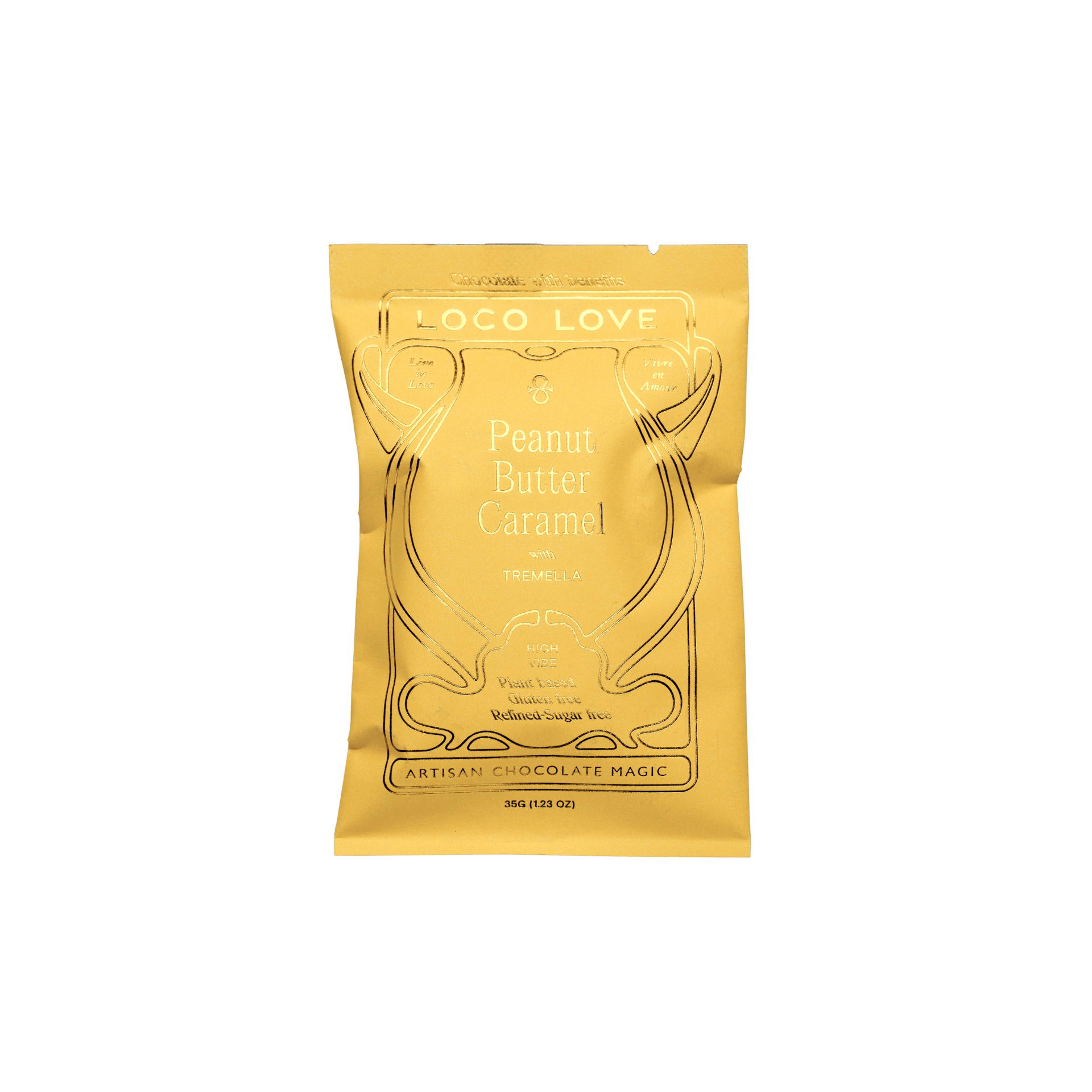 Loco Love Peanut Butter Caramel 35g – La Vida Vegan