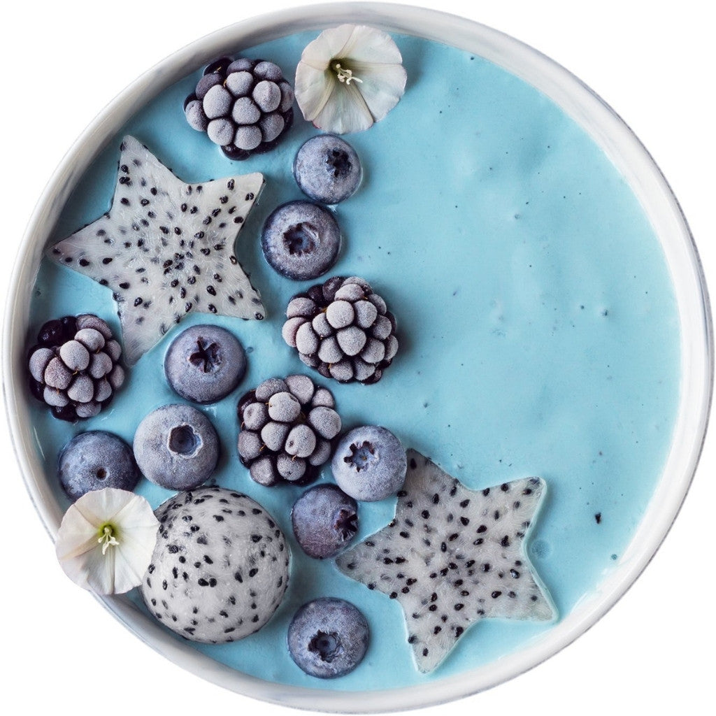 Mindful Foods Organic STARDUST "Immunity" Blue Nutrient Powder 150g ...