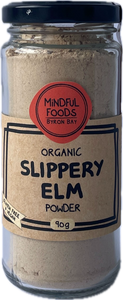Mindful Foods Organic Slippery Elm Powder (90g) – La Vida Vegan