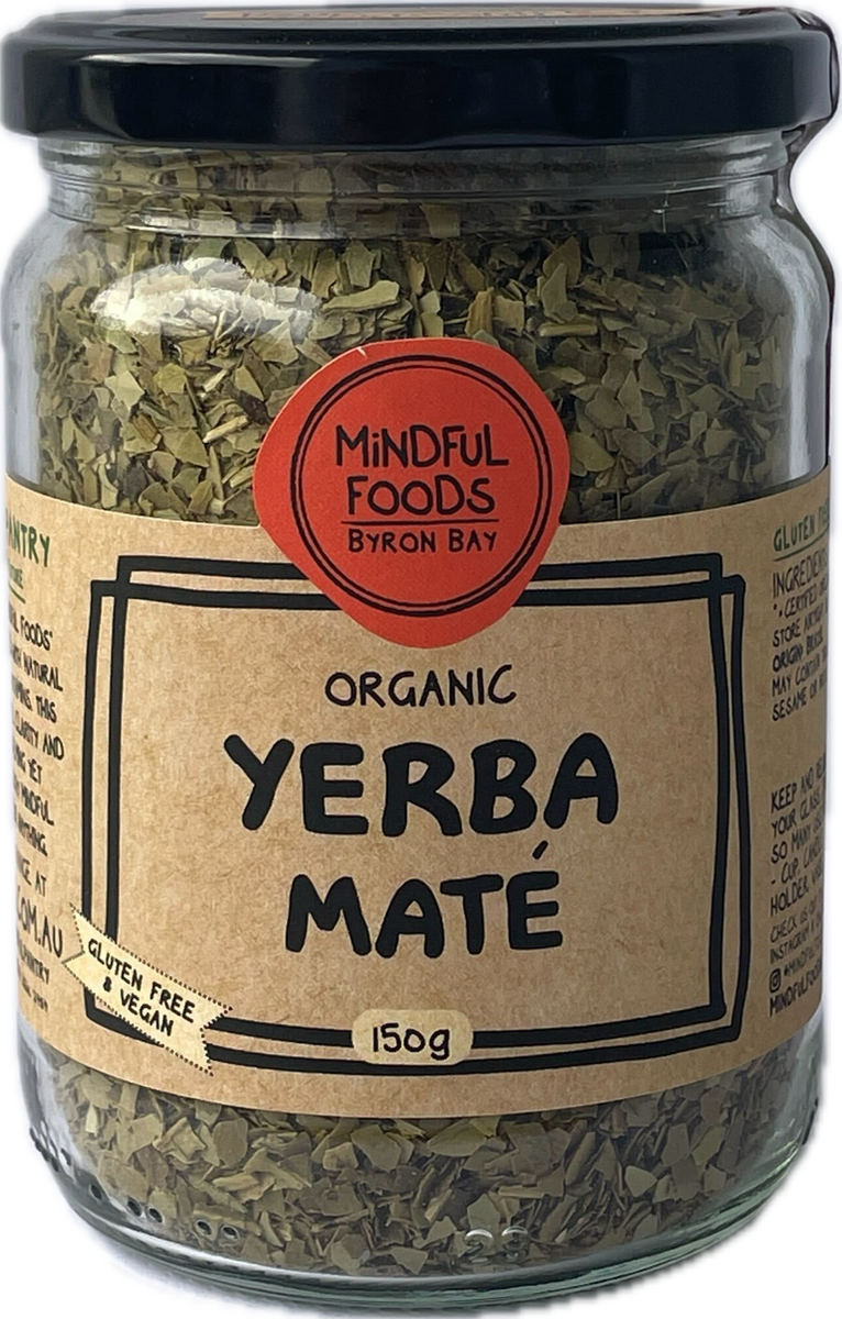 Mindful Foods Organic Yerba Maté 150g – La Vida Vegan