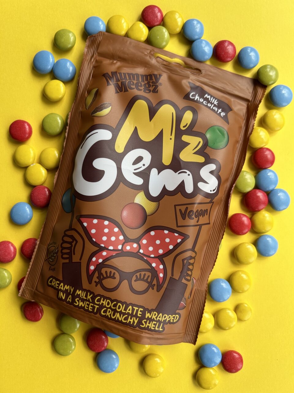 Mummy Meegz - M'z Gems (Smarties) 80g – La Vida Vegan