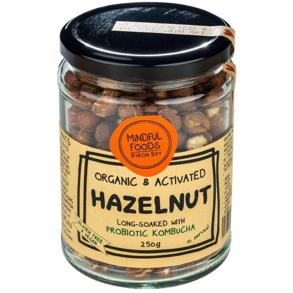 Mindful Foods Organic & Activated Hazelnuts (250g) – La Vida Vegan