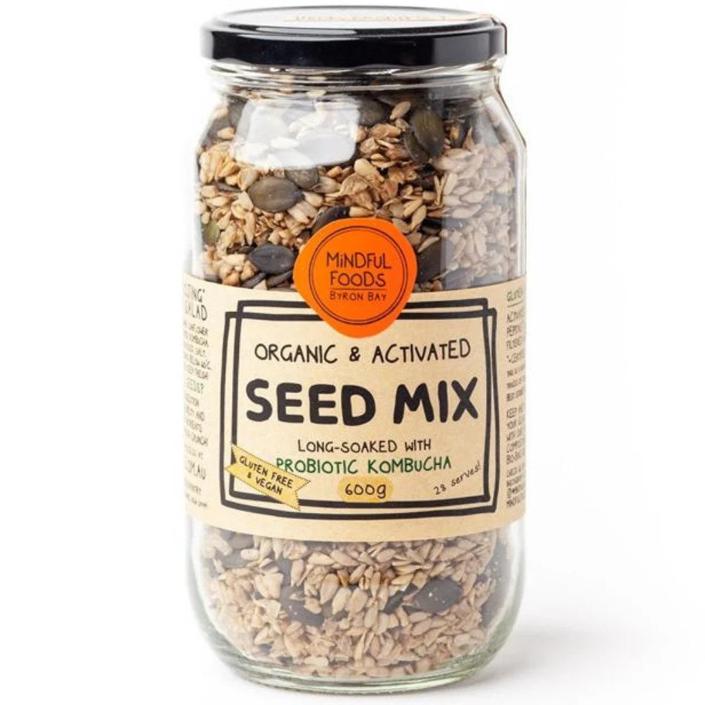 Mindful Foods Organic & Activated Seed Mix 650g – La Vida Vegan
