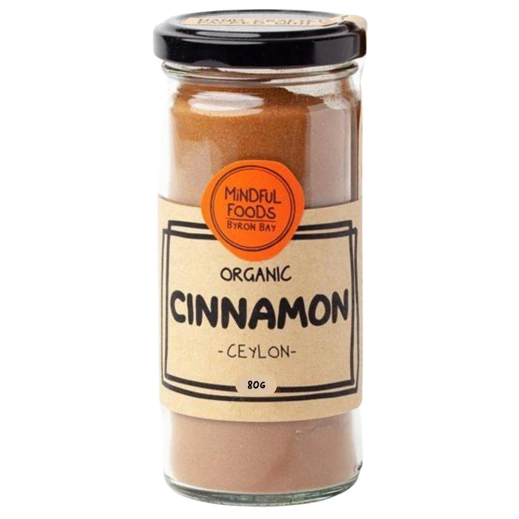 Organic Cinnamon Powder (Ceylon) 120g – La Vida Vegan