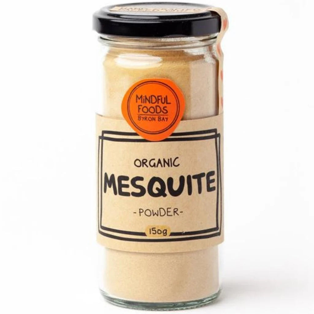 Mindful Foods Organic Mesquite Powder 140g – La Vida Vegan