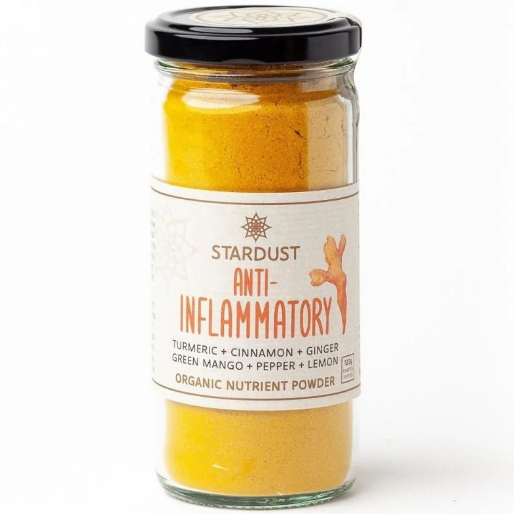 Mindful Foods Organic STARDUST "Anti-Inflammatory" Yellow Nutrient Pow ...
