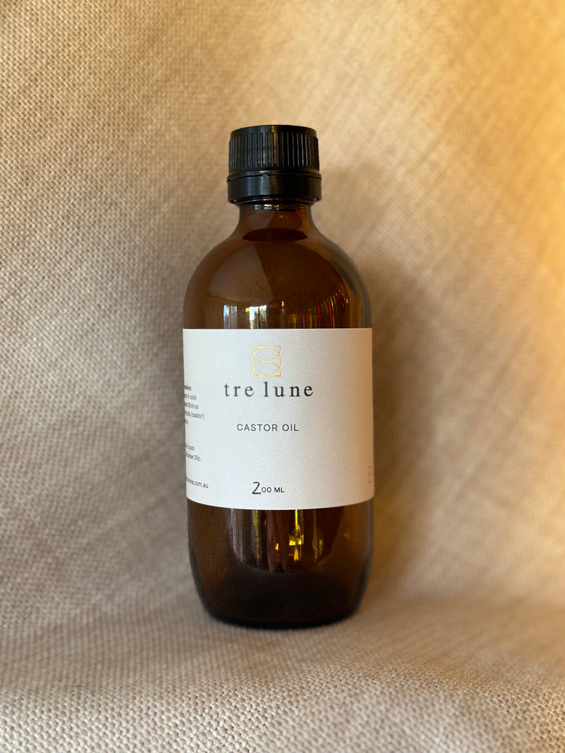 Tre Lune Organic Castor Oil – Cold-Pressed, Hexane-Free 200ml – La Vida ...