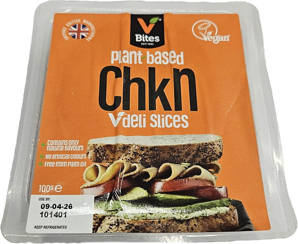 Vbites Simply Chick’n Style Slices 100g – La Vida Vegan