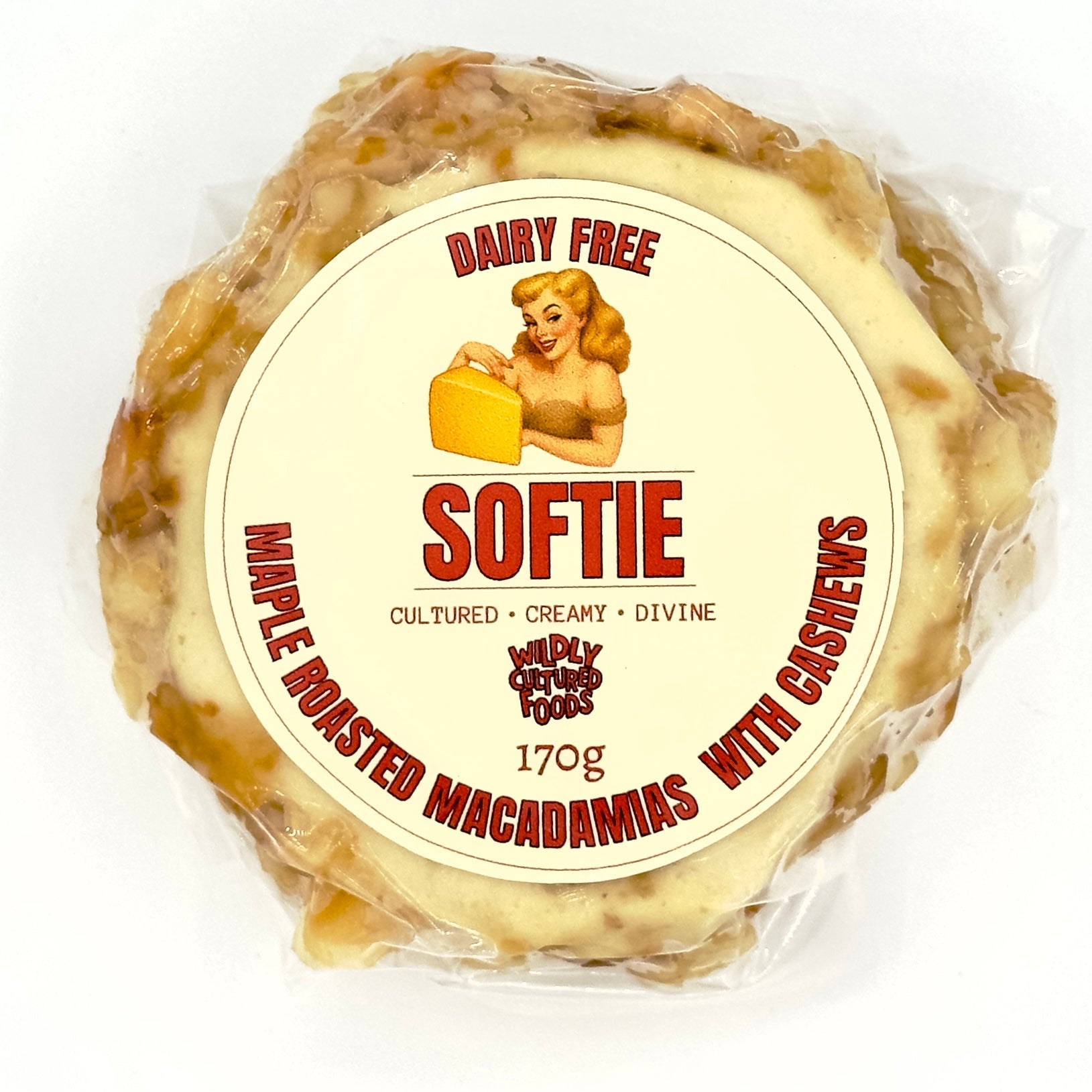 Wildly Cultured Foods - The Softie 170g – La Vida Vegan