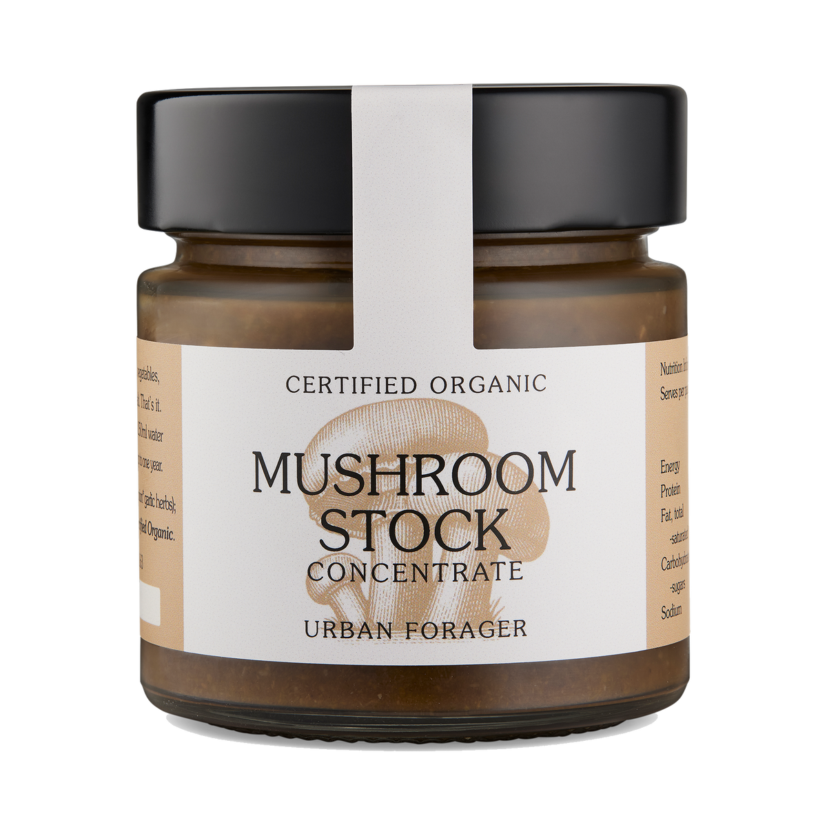 Urban Forager Organic Mushroom Stock Concentrate 230g – La Vida Vegan