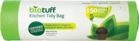 BioTuff Kitchen Tidy Bag Small Bags 8L (150pk) – La Vida Vegan