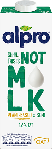 Alpro NotMilk (Semi-Fat) 1Lt – La Vida Vegan