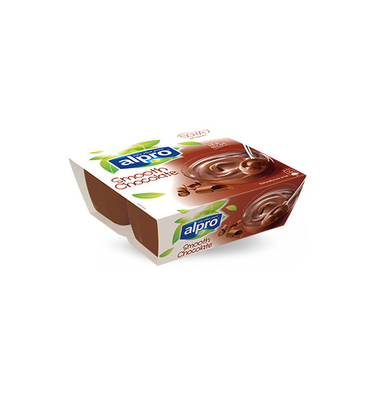 Alpro Silky Smooth Chocolate Dessert (4 x 125g) – La Vida Vegan