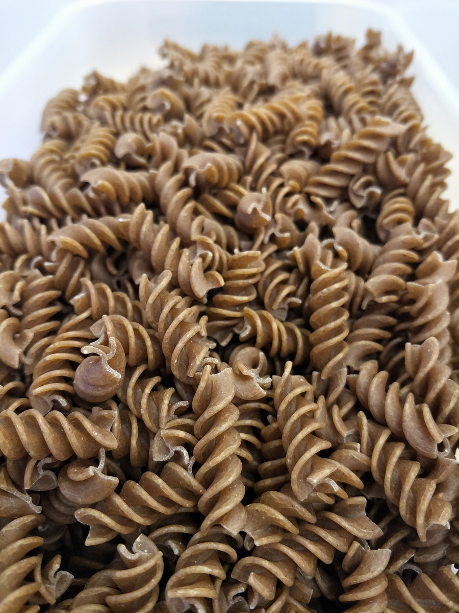 Pasta Organic Wholegrain Spelt Fusilli 750g – La Vida Vegan