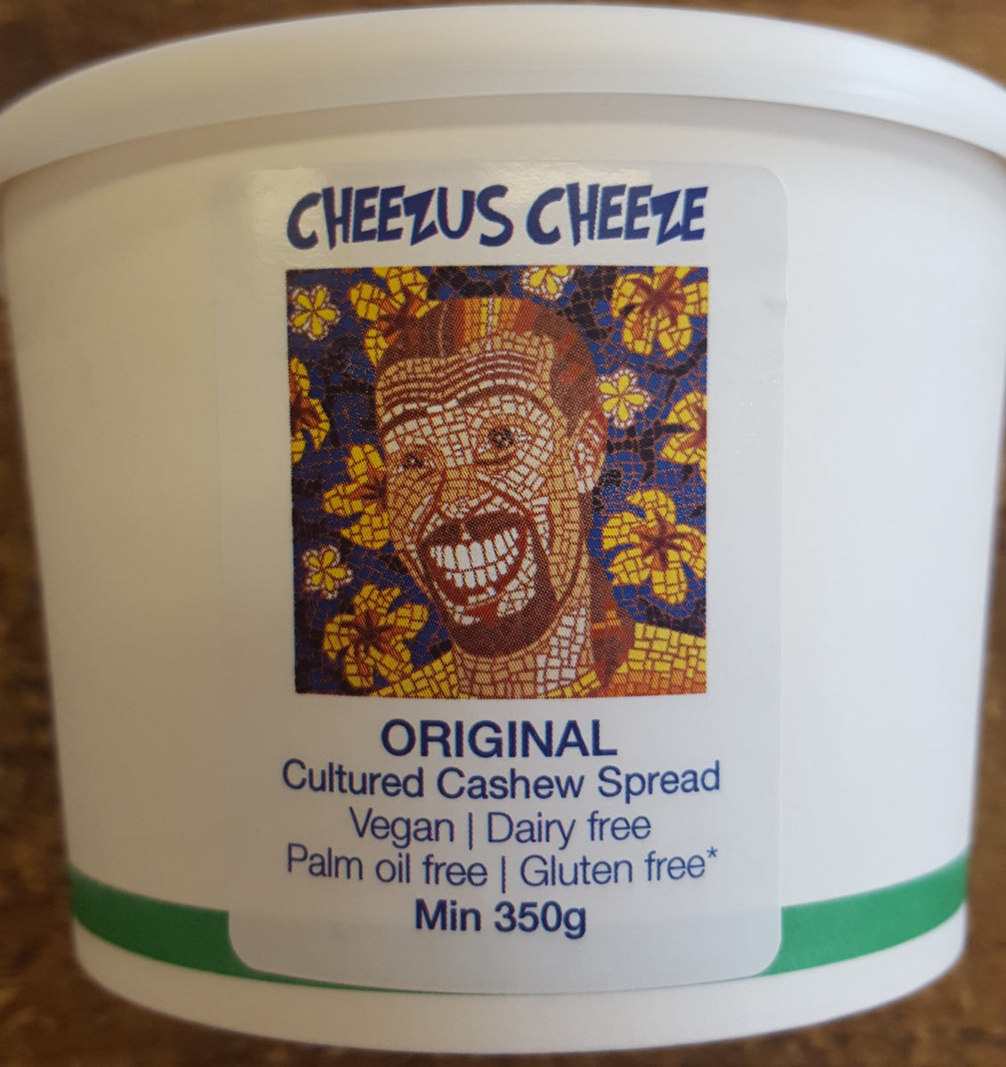 Cheezus Cheeze Cultured Cashew Spread 350g - Original – La Vida Vegan