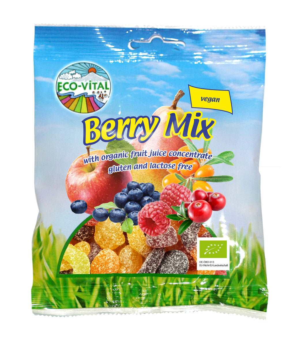 (BB 30.10.2025) Eco Vital Organic Berry Mix 100g – La Vida Vegan