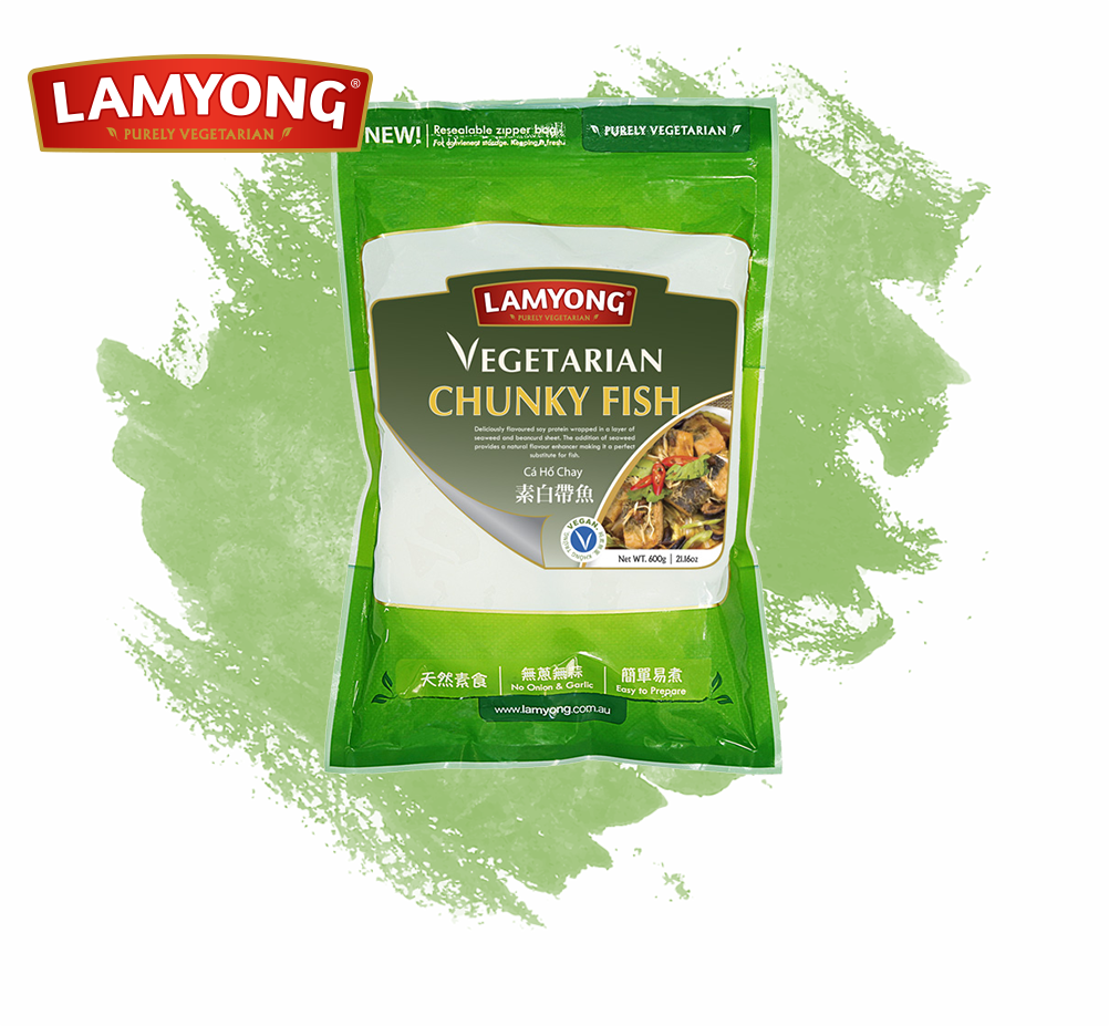 Lamyong Vegan Chunky Fish 600g – La Vida Vegan