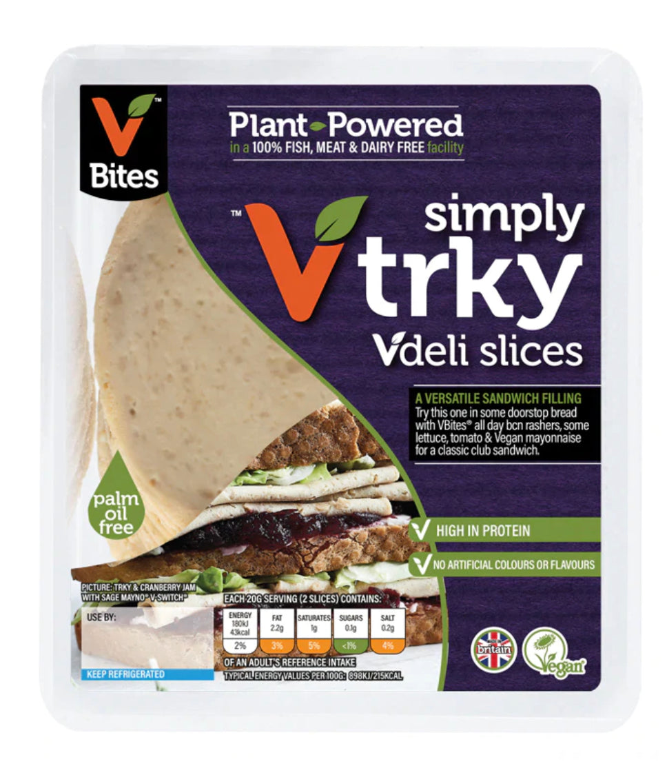 Vbites Simply Trky-Style Deli Slices 100g – La Vida Vegan