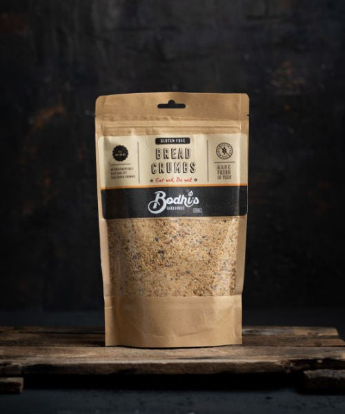 Bodhi's Gluten Free Bread Crumbs 350g – La Vida Vegan