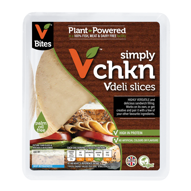 Vbites Simply Chick’n Style Slices 500g (FS) – La Vida Vegan