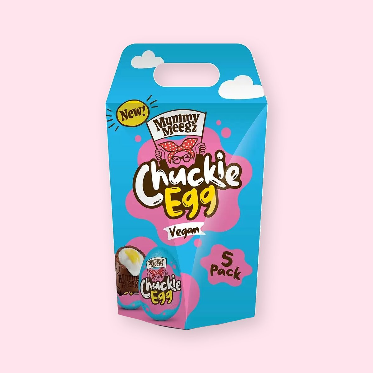 Mummy Meegz Chuckie Egg Gift Pack (5x38g) – La Vida Vegan
