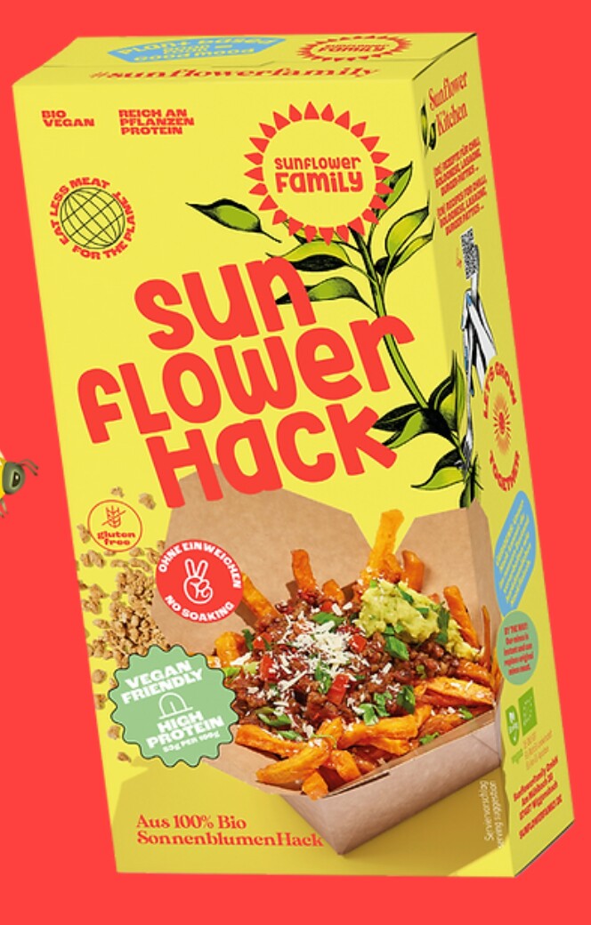 Sunflower Family Organic Sunflower Mince 76g – La Vida Vegan