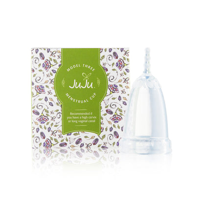 JuJu Menstrual Cup Model 3 – La Vida Vegan