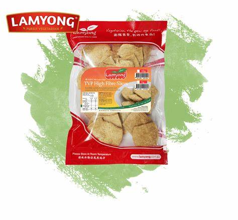 Lamyong TVP High Fibre Slices 150g – La Vida Vegan