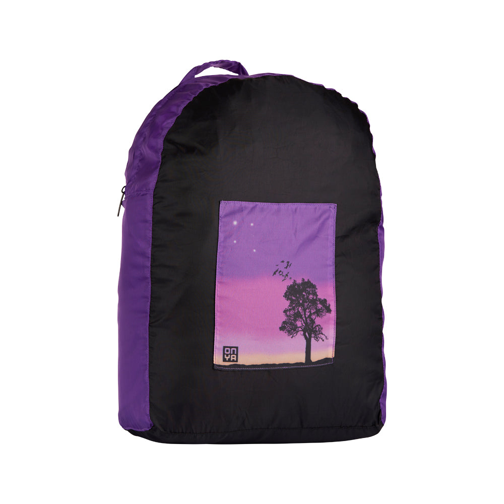 Onya Life Reusable Backpack 8 different designs – La Vida Vegan